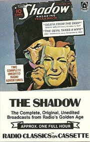 The Shadow Radio Show (Cassettes) | The Shadow Wiki | Fandom