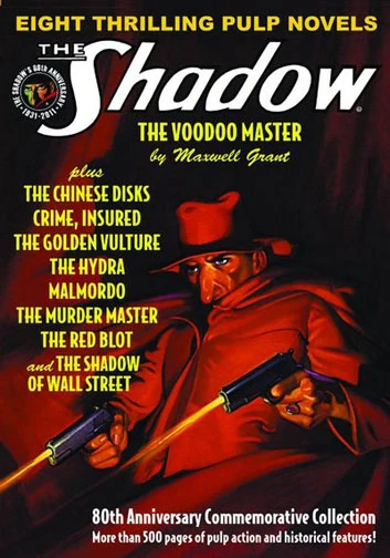 The Shadow 80th-Anniversary 4-Pack Commemorative Collection | The ...