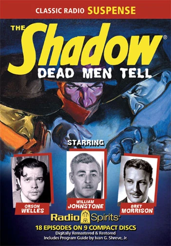 Bret Morrison | The Shadow Wiki | Fandom