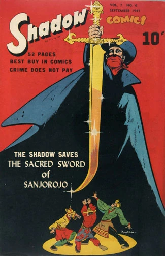 Shadow Comics Vol 1 78 | The Shadow Wiki | Fandom