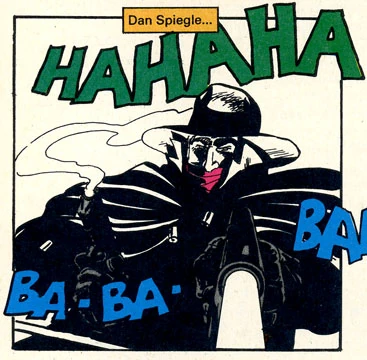 Dan Spiegle | The Shadow Wiki | Fandom