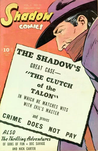 Shadow Comics Vol 1 59 | The Shadow Wiki | Fandom