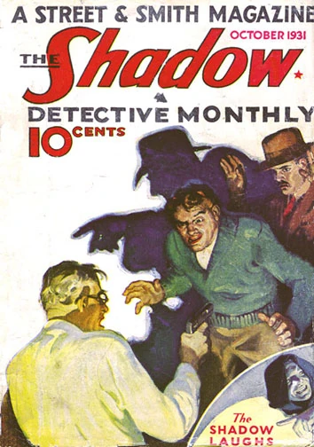 Shadow Magazine Vol 1 3 | The Shadow Wiki | Fandom