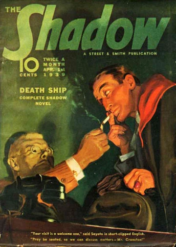 Shadow Magazine Vol 1 171 | The Shadow Wiki | Fandom