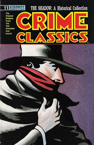 Crime Classics Vol 1 11 | The Shadow Wiki | Fandom