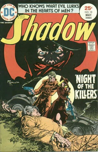 Shadow (DC Comics) Vol 1 10 | The Shadow Wiki | Fandom