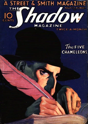 Shadow Magazine Vol 1 17 | The Shadow Wiki | Fandom