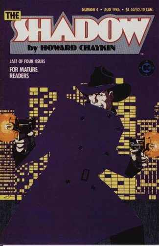 Shadow (DC Comics) Vol 2 4 | The Shadow Wiki | Fandom