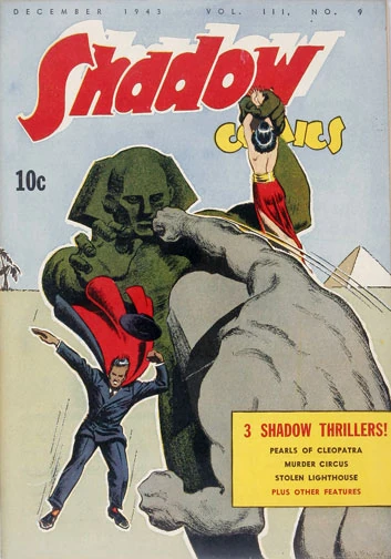 Shadow Comics Vol 1 33 | The Shadow Wiki | Fandom