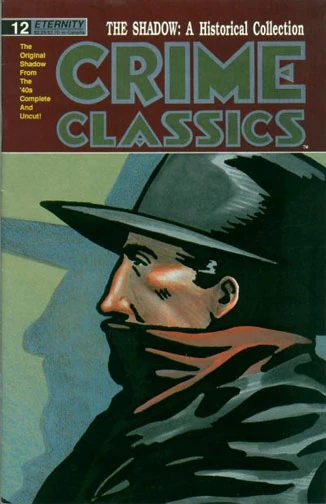 Crime Classics Vol 1 12 | The Shadow Wiki | Fandom