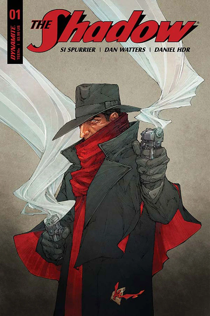 Shadow (Dynamite) Vol 3 | The Shadow Wiki | Fandom