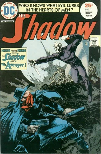 Shadow (DC Comics) Vol 1 11 | The Shadow Wiki | Fandom