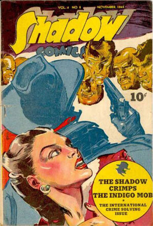 Shadow Comics Vol 1 44 | The Shadow Wiki | Fandom
