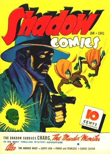 Shadow Comics Vol 1 8 | The Shadow Wiki | Fandom