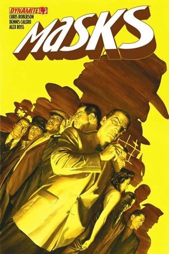 Masks Vol 1 4 | The Shadow Wiki | Fandom