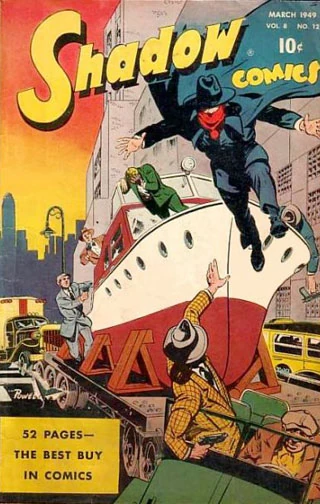Shadow Comics Vol 1 96 | The Shadow Wiki | Fandom