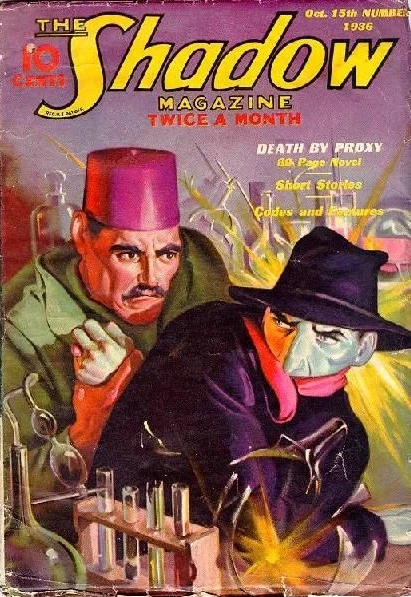 Shadow Magazine Vol 1 112 | The Shadow Wiki | Fandom