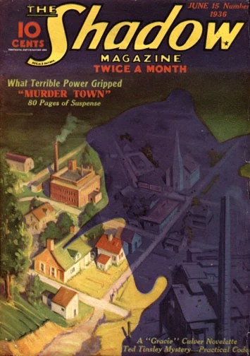 Shadow Magazine Vol 1 104 | The Shadow Wiki | Fandom