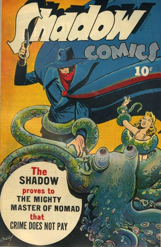 Shadow Comics Vol 1 53 | The Shadow Wiki | Fandom