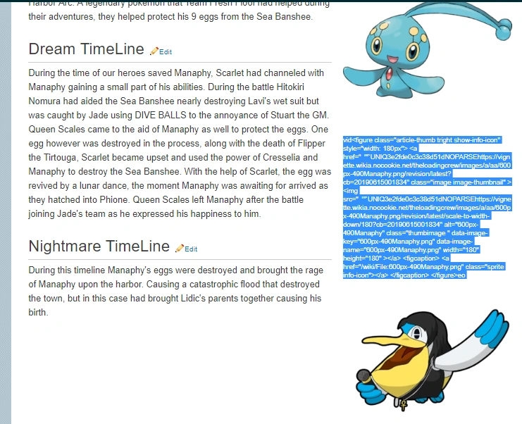Manaphy | TheLoadingCrew Wiki | Fandom