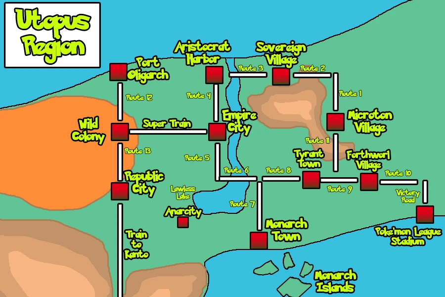 Pokemon Tabletop: Utopus Region | TheLoadingCrew Wiki | Fandom