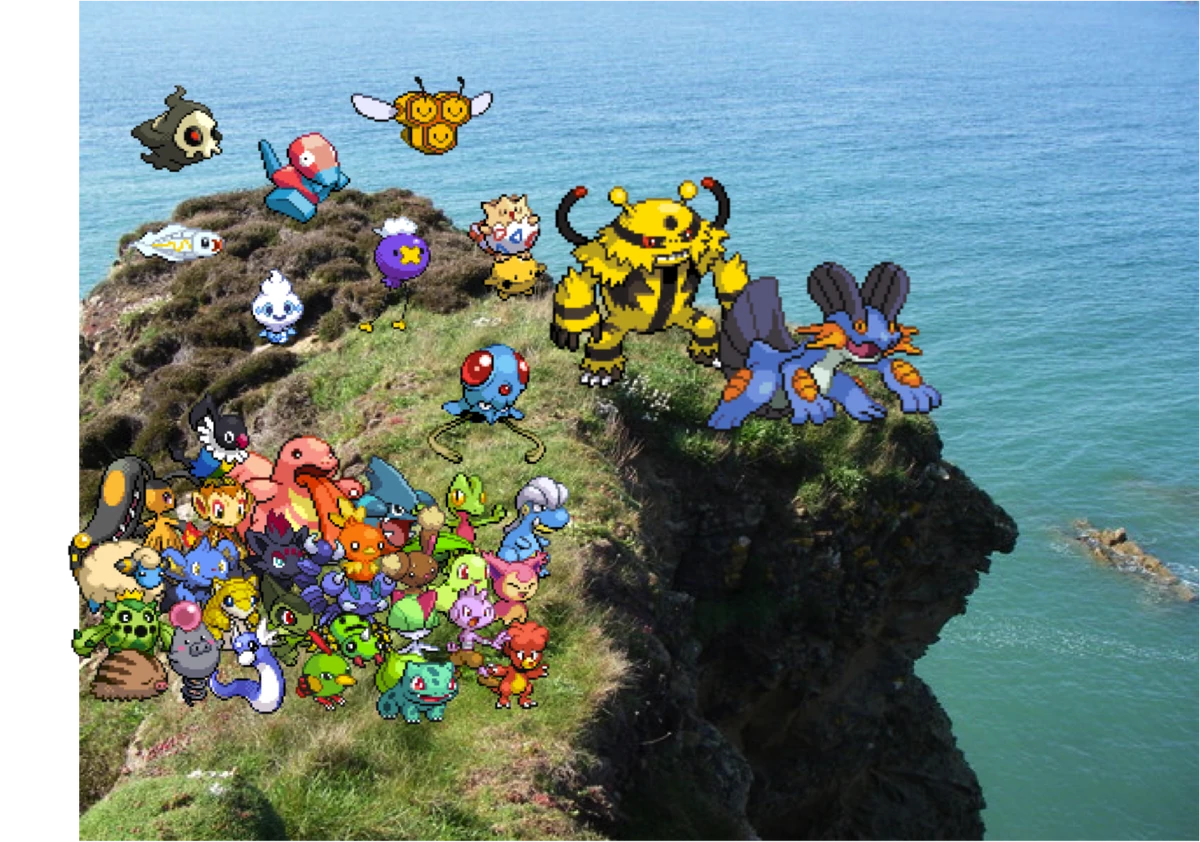 Cliff Jumping Galore! | TheLonelySpiritomb Wiki | Fandom
