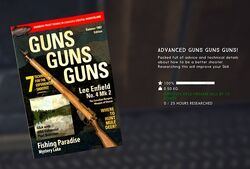 Hunting Rifle - Official The Long Dark Wiki