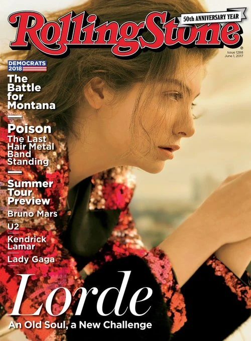 2017 Rolling Stone Photoshoot | Lorde Wiki | Fandom
