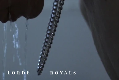 Royals Lorde Album Cover