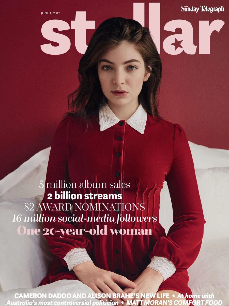 2017 Stellar Photoshoot | Lorde Wiki | Fandom