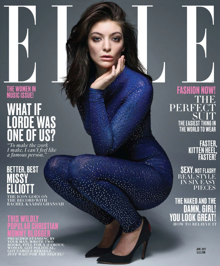 2017 ELLE Photoshoot | Lorde Wiki | Fandom