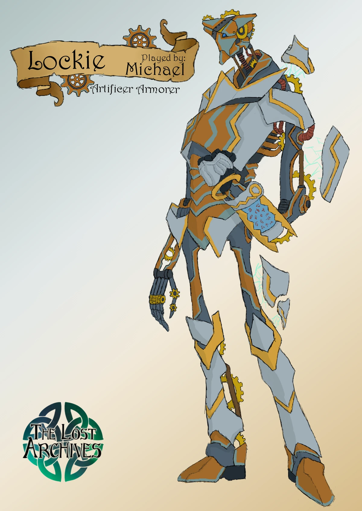 Lockie | The Lost Archives Wiki | Fandom