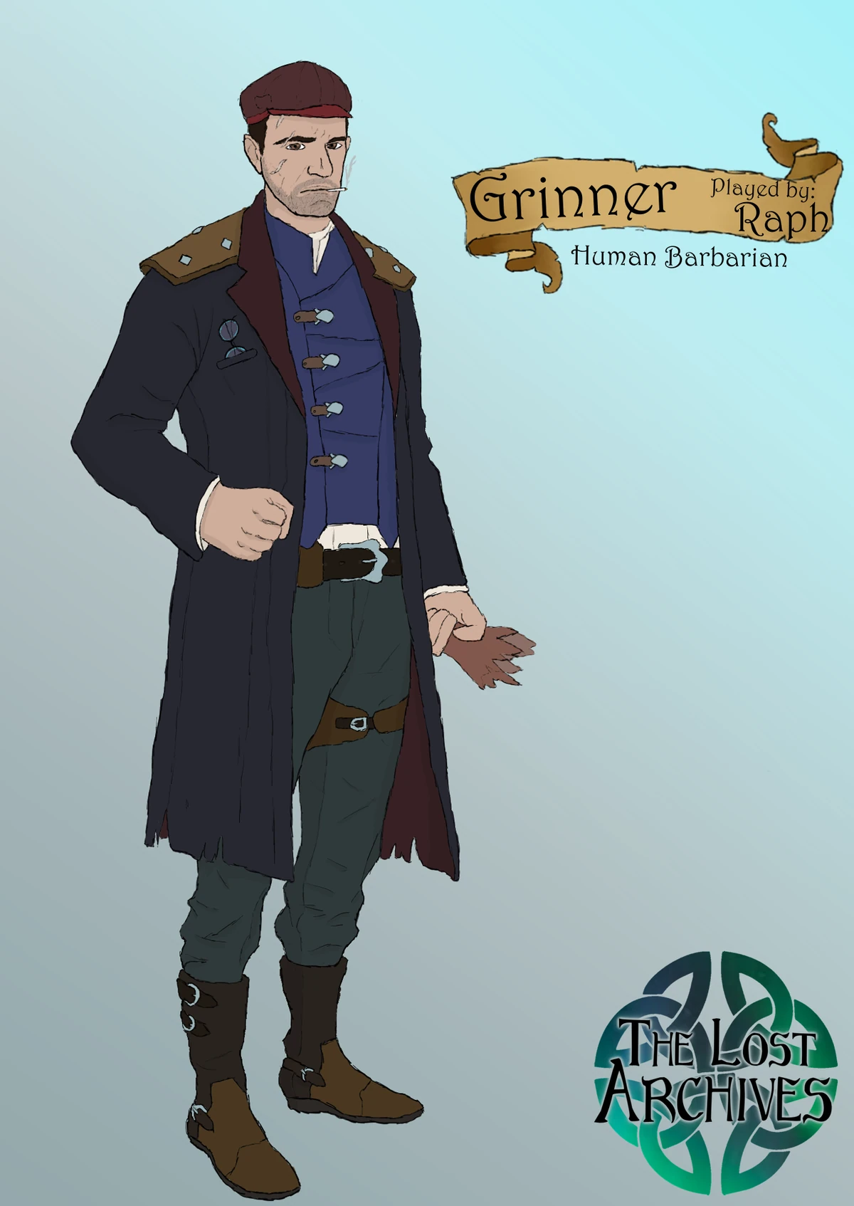 Grinner | The Lost Archives Wiki | Fandom