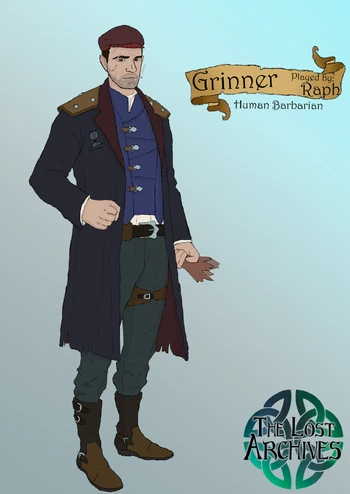 Grinner | The Lost Archives Wiki | Fandom