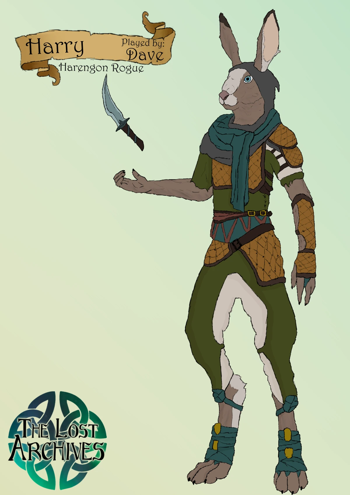 Harry | The Lost Archives Wiki | Fandom