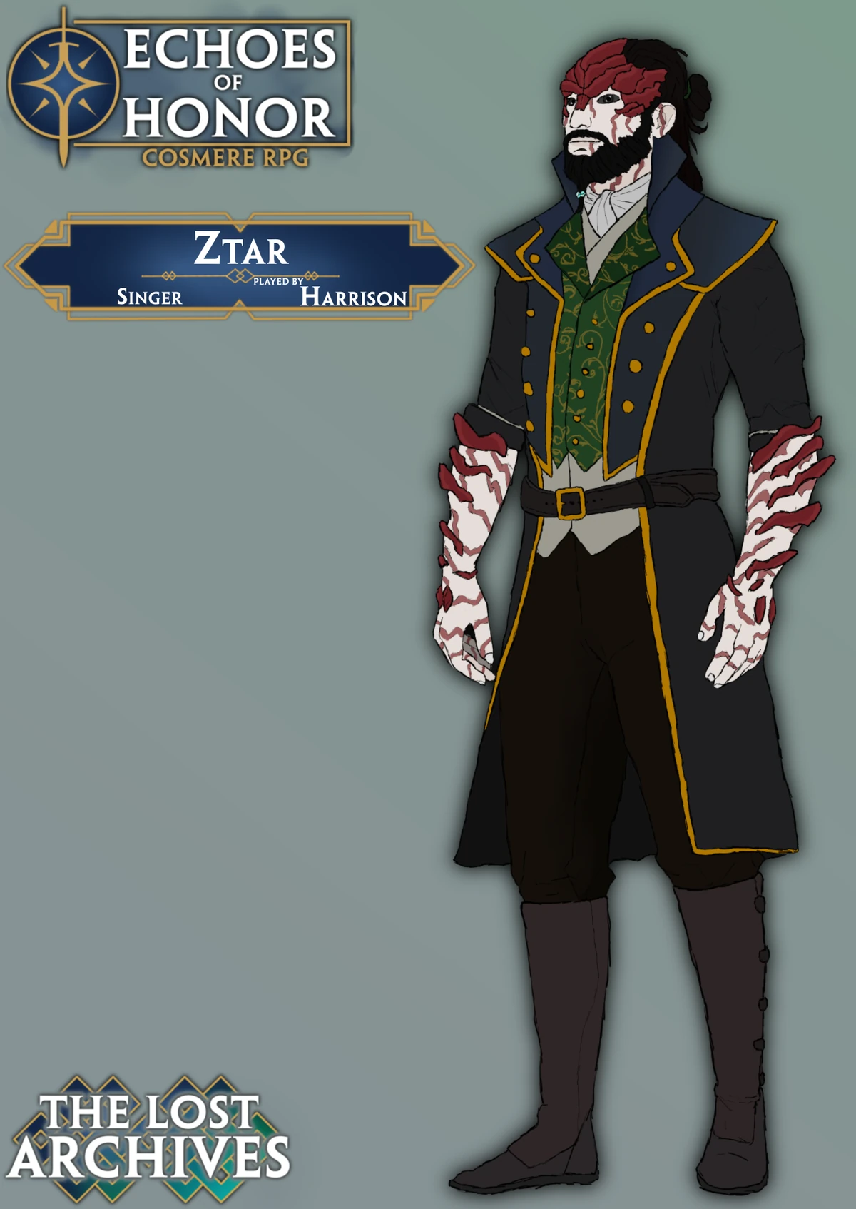 Ztar | The Lost Archives Wiki | Fandom