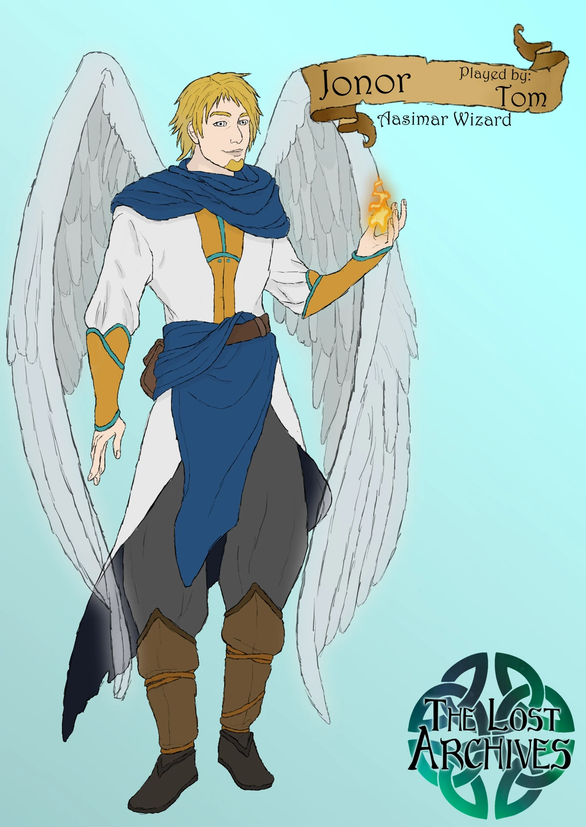 Jonor | The Lost Archives Wiki | Fandom