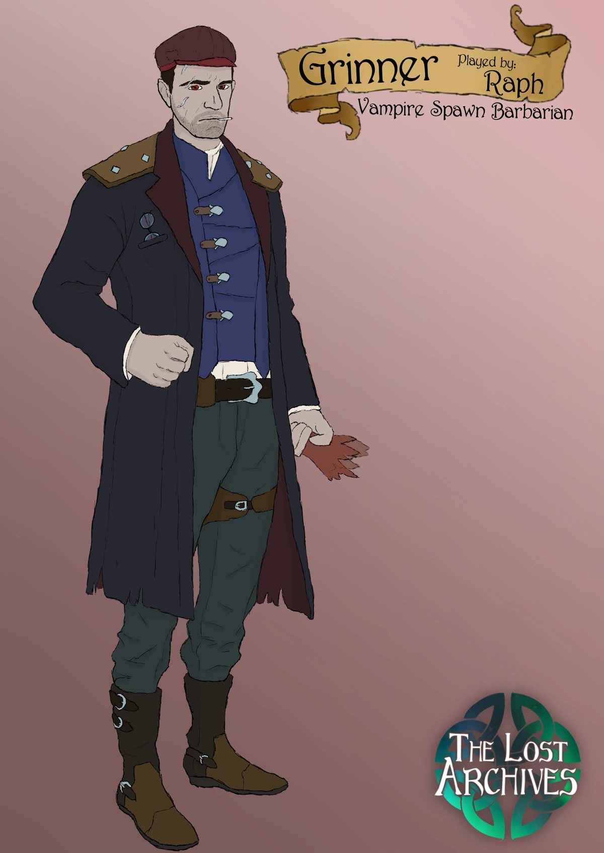 Grinner | The Lost Archives Wiki | Fandom