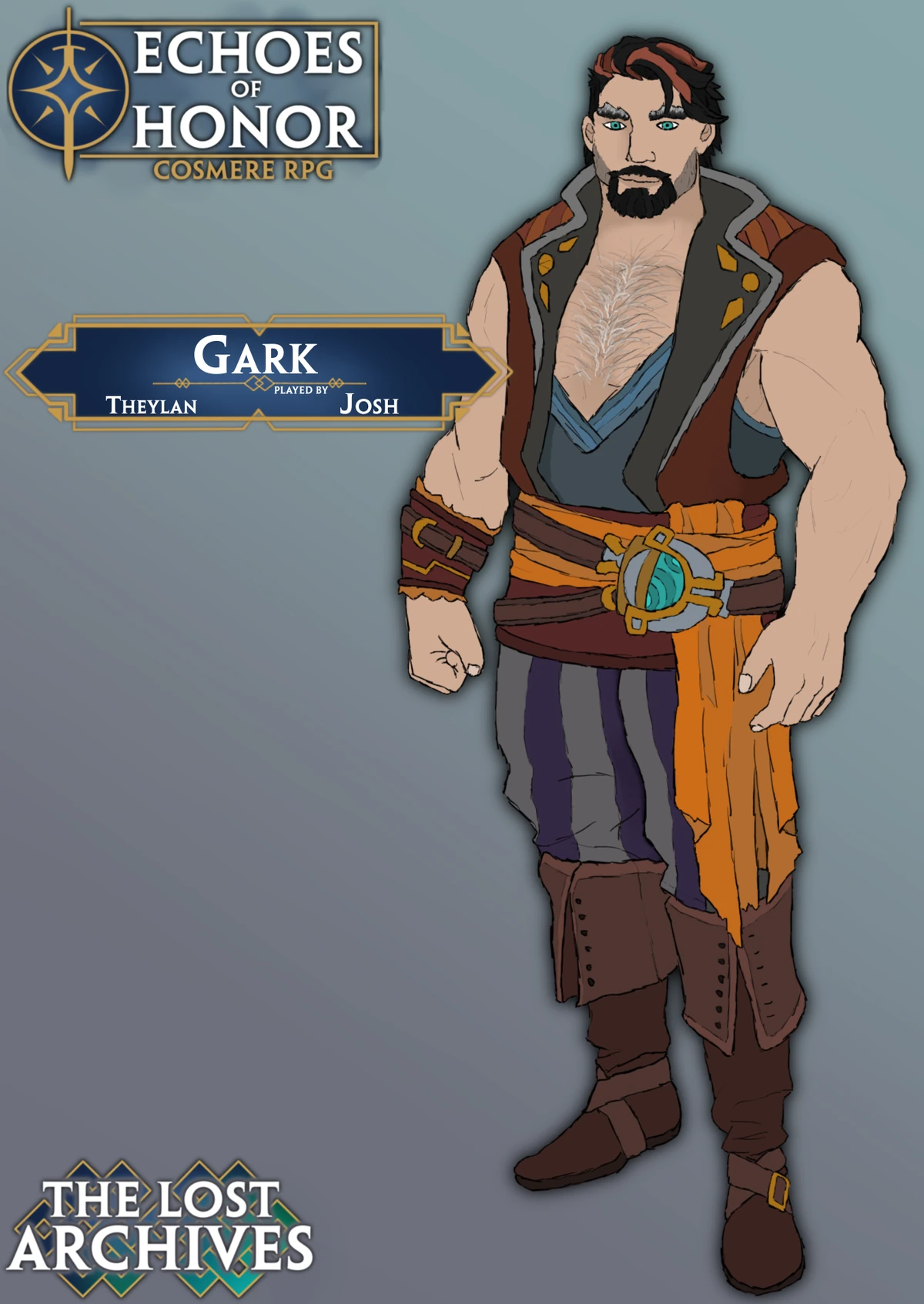 Gark | The Lost Archives Wiki | Fandom