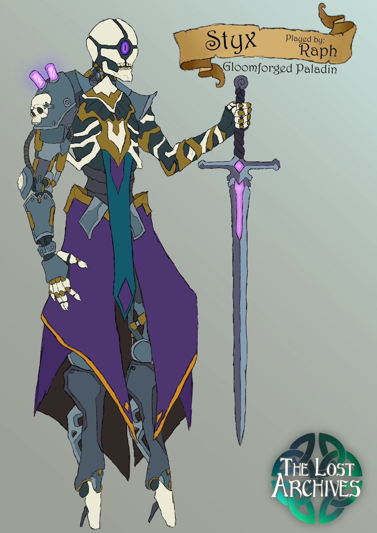 Styx | The Lost Archives Wiki | Fandom