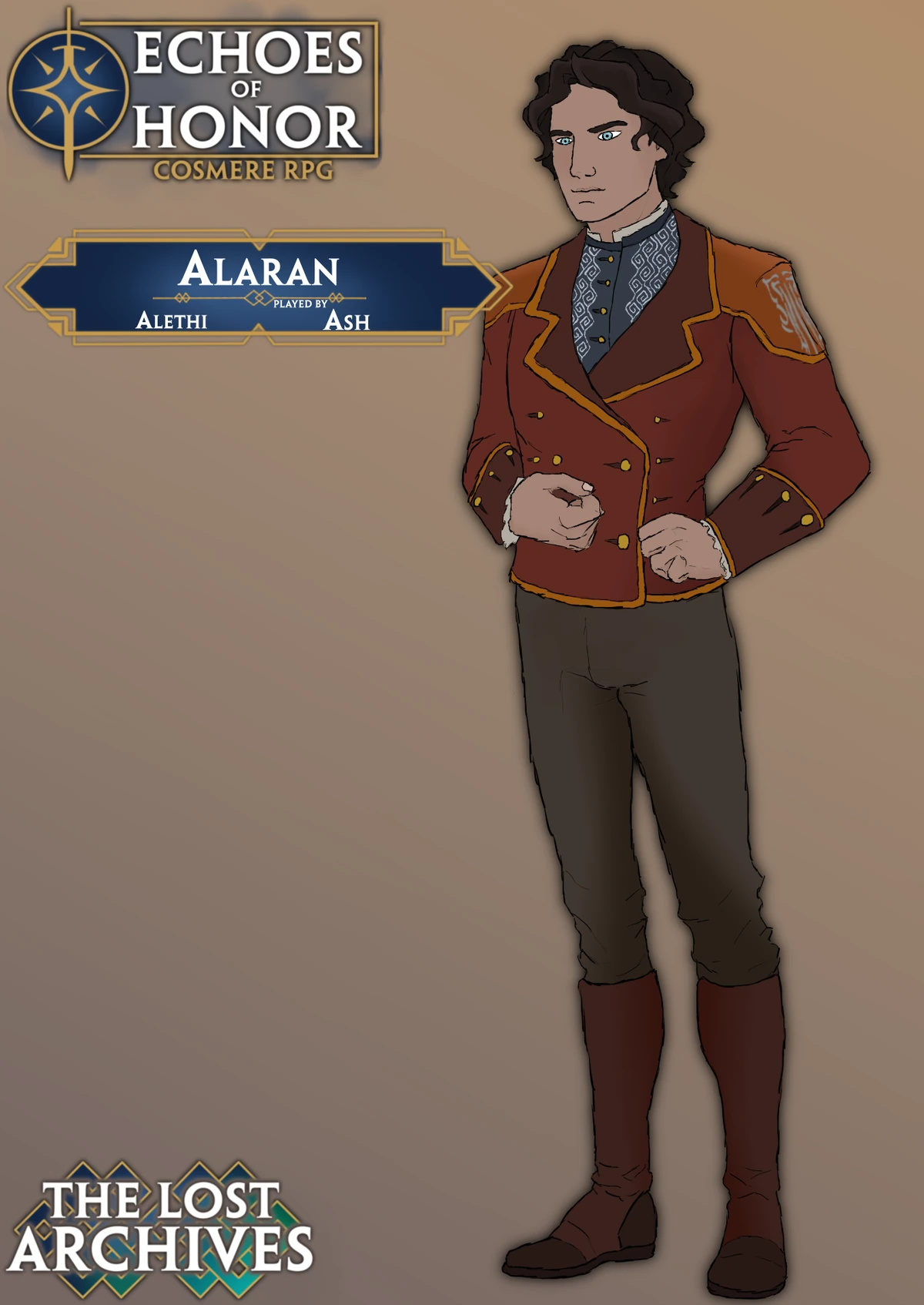 Alaran | The Lost Archives Wiki | Fandom