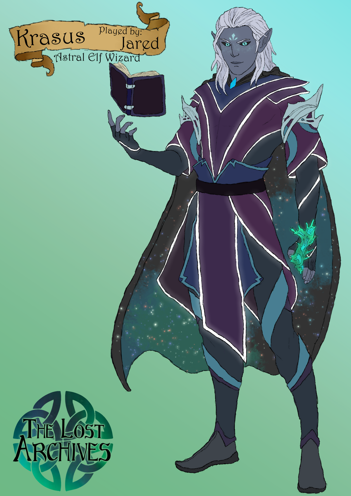 Krasus | The Lost Archives Wiki | Fandom