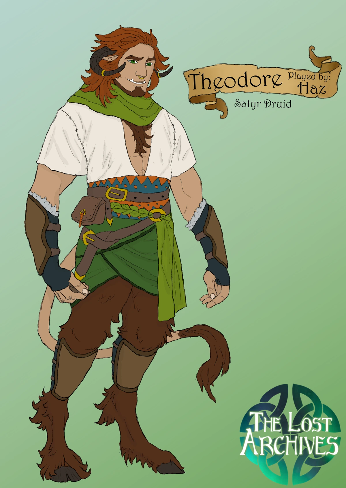 Theodore | The Lost Archives Wiki | Fandom