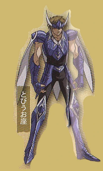 Flying Fish Saint | Saint Seiya: The Lost Canvas Wiki | Fandom