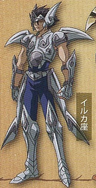 Delphinus Saint | Saint Seiya: The Lost Canvas Wiki | Fandom