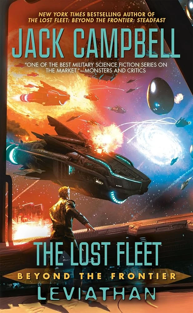 The Lost Fleet: Beyond the Frontier: Leviathan | The Lost Fleet Wiki ...