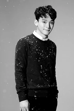 Chen Growl Photoshoot