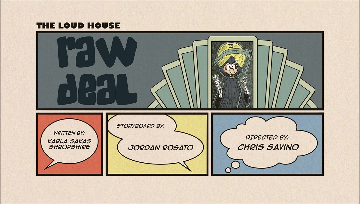 Raw Deal The Loud House Encyclopedia Fandom