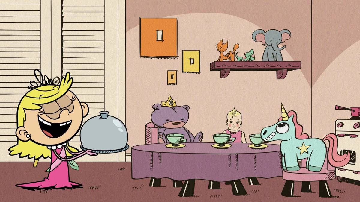 Eunice/Gallery | The Loud House Encyclopedia | Fandom