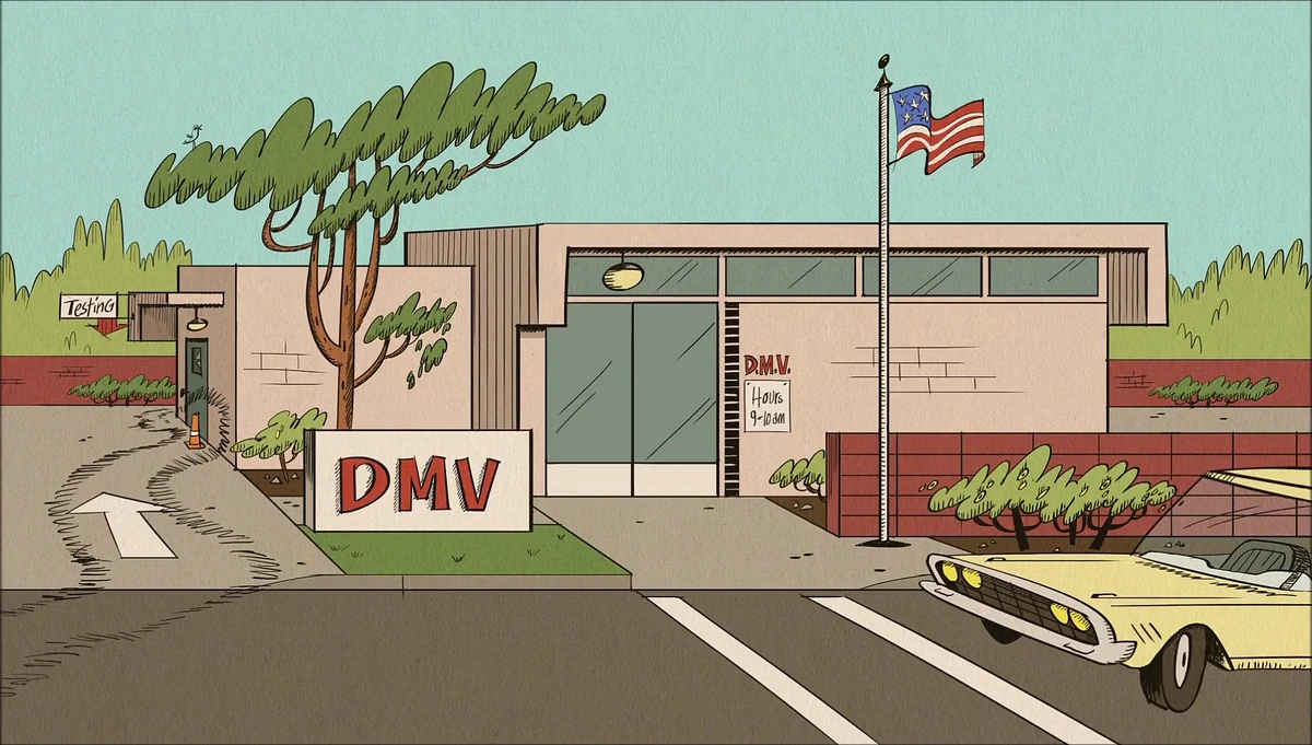 DMV | Wiki ng The Loud House | Fandom